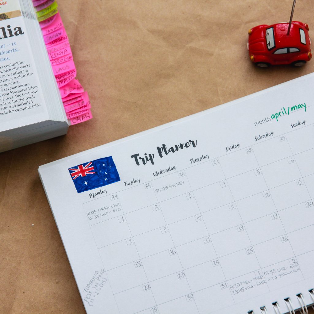 Travel Notebook - Travel Monkey