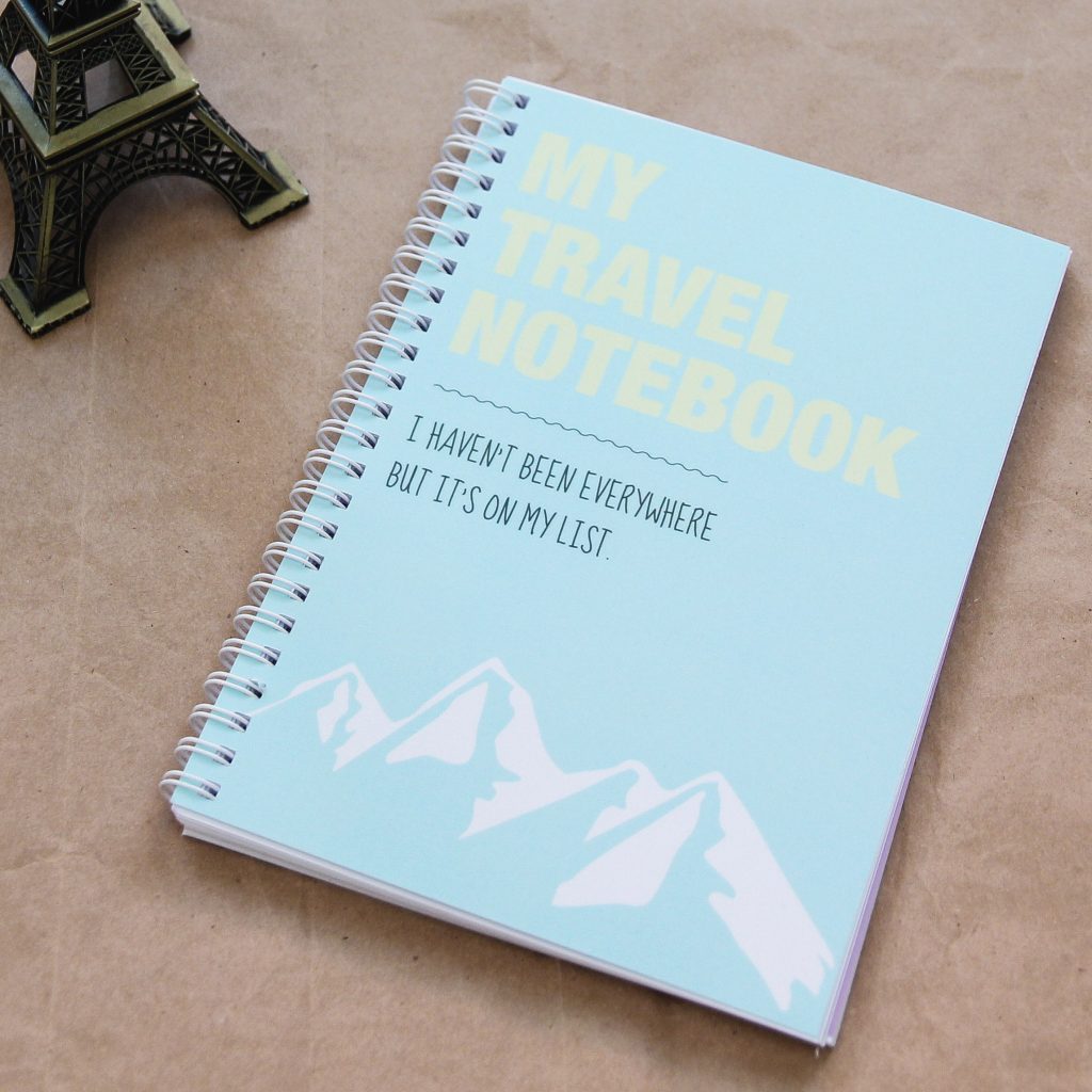 Travel Notebook - Travel Monkey