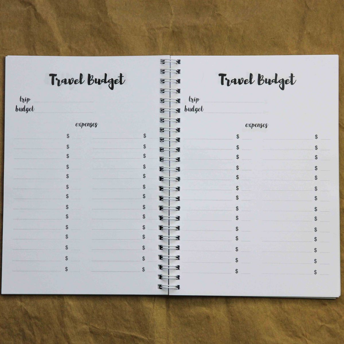 Travel Notebook - Travel Monkey
