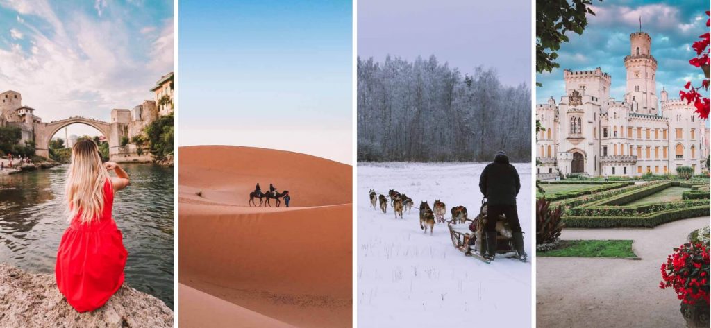 Epic Adventure Bucket List Ideas For Every Month of The Year - Travel ...